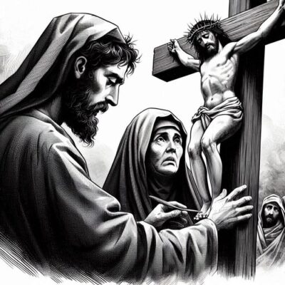 ‘Behold Your Mother’: Why Does Jesus Entrust Mary to John? | Truths to ...